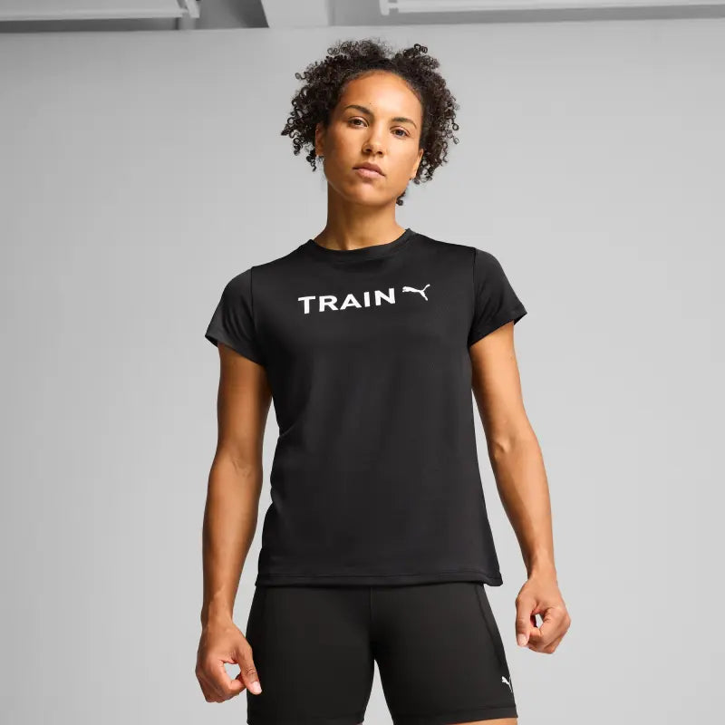 GRAPHICS TRAIN PUMA TEE W PUMA CLOTHING | RUN/TRAIN T.SHIRTS – PUMA EG