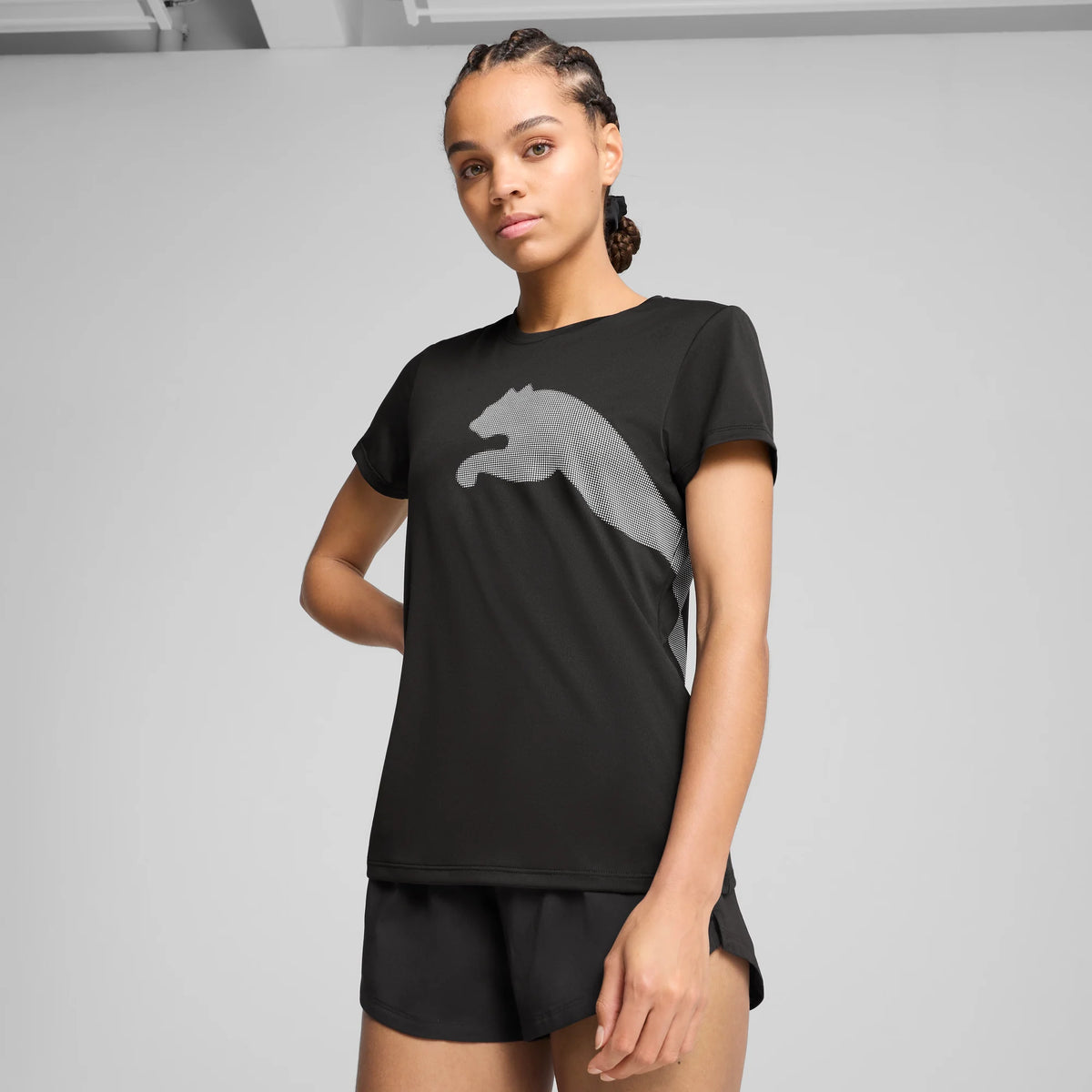 Train All Day Big Logo T-Shirt Women – PUMA EG