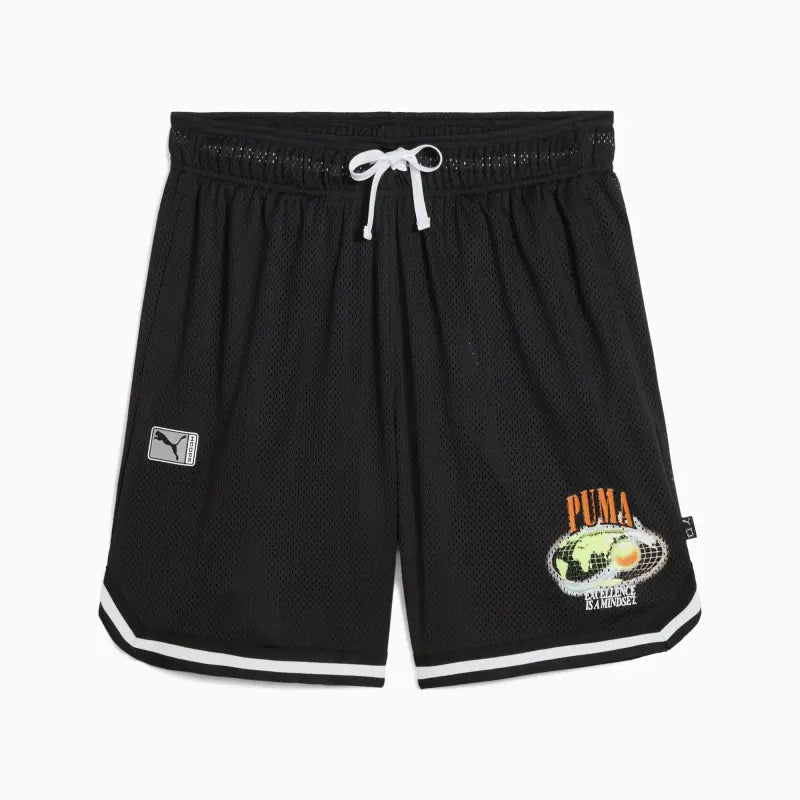 Hoop Dreamz Short PUMA CLOTHING | TEAMSPORT KNITTED SHORTS – PUMA EG