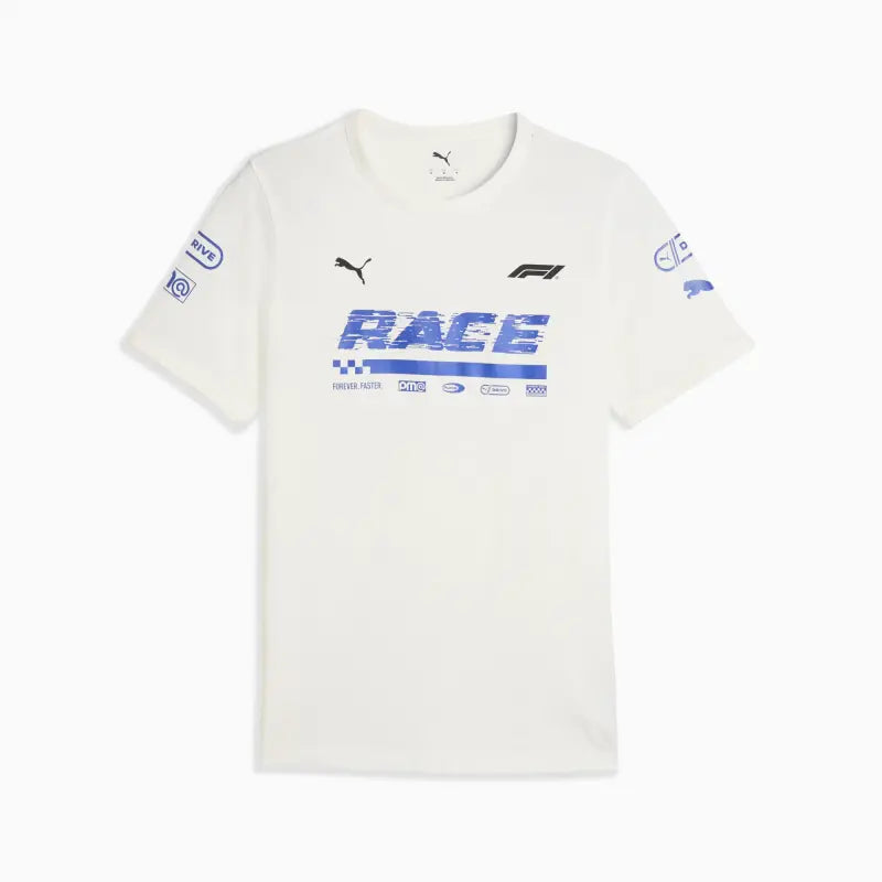 F1 Graphic Ringer Tee PUMA CLOTHING | MOTORSPORT T.SHIRTS – PUMA EG