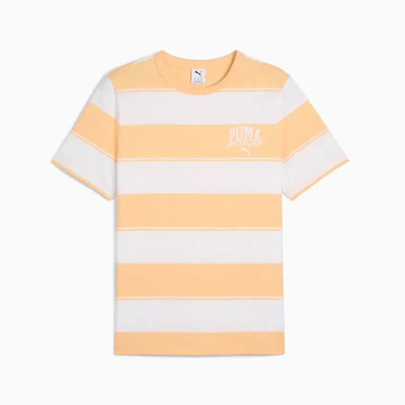PUMA CLASS Striped Tee PUMA CLOTHING | LIFE STYLE T.SHIRTS – PUMA EG