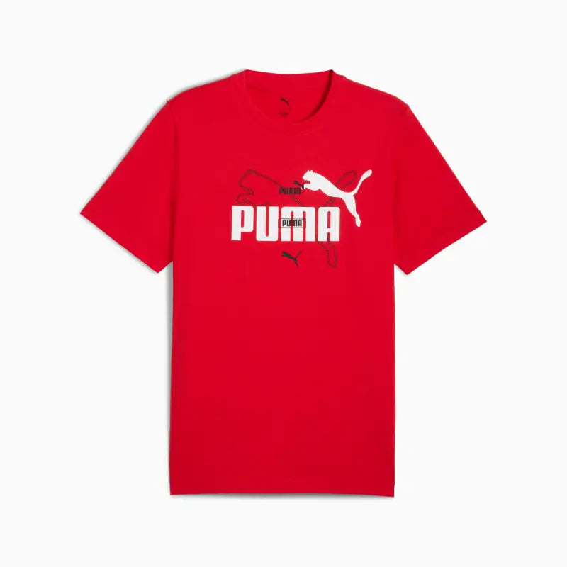 ESS LOGO LAB Summer Tee PUMA CLOTHING | LIFE STYLE T.SHIRTS – PUMA EG