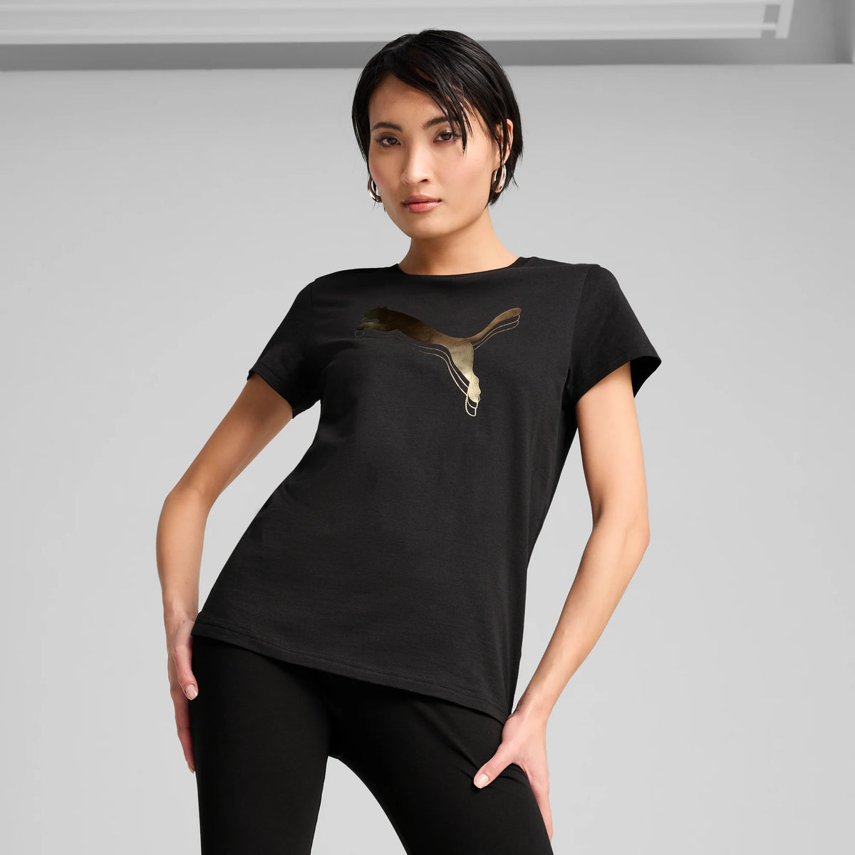 ESS METALLIC T-Shirt Women – PUMA EG