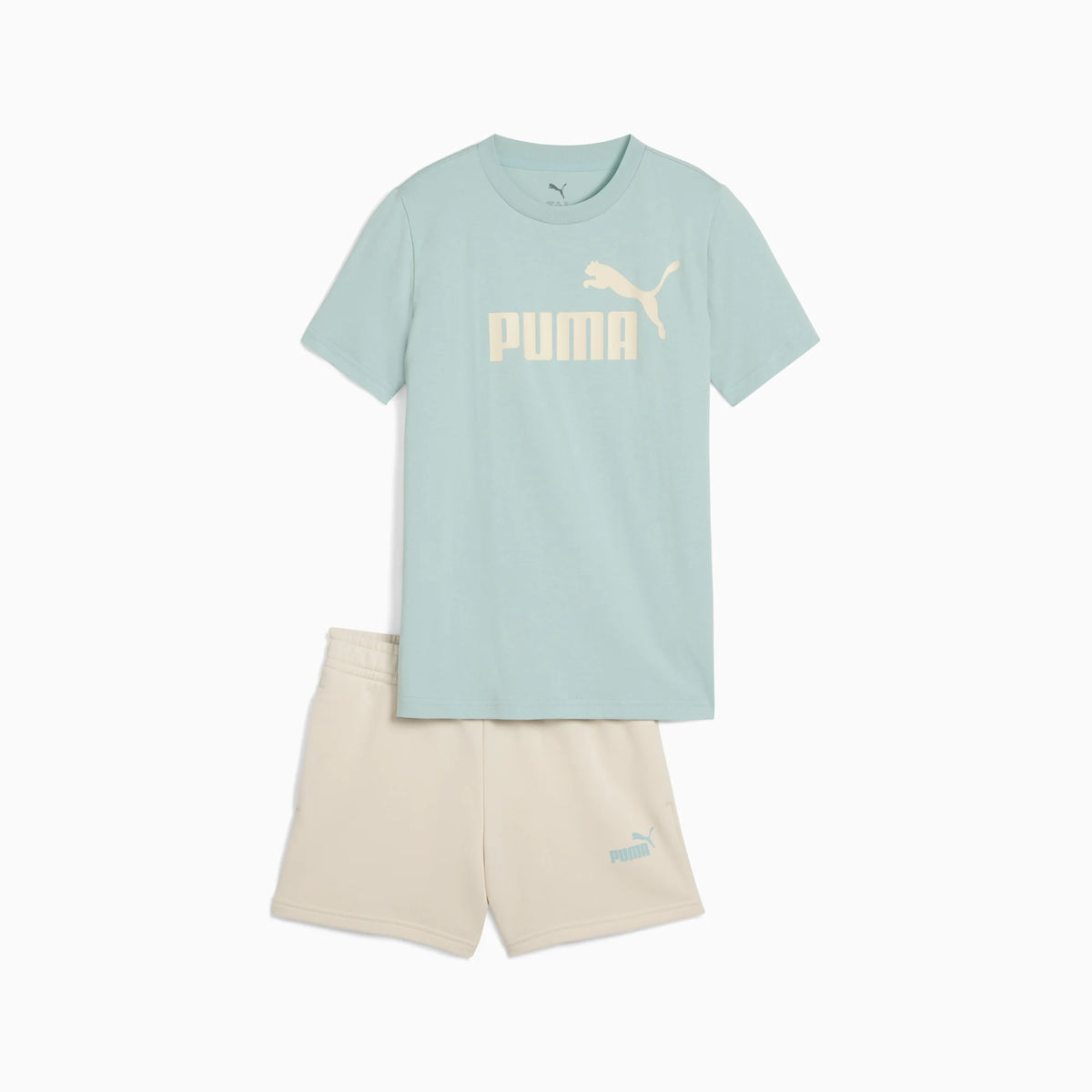 Essentials No. 1 Logo T-Shirt and Shorts Set Youth – PUMA EG